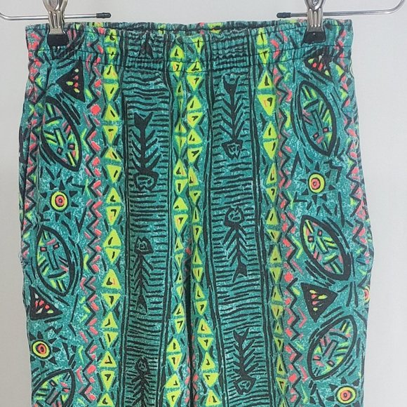 Unbranded | Pants | Vintage Late 8s Early 90s Mens Island Tribal ...